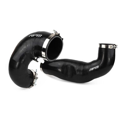 RPM HD Black Silicone Intake Tubes Kit for RZR Pro R Sport | eBay