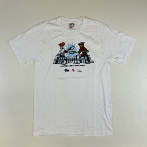 Vintage Fusion Fall Shirt Cartoon Network Universe Size S | eBay