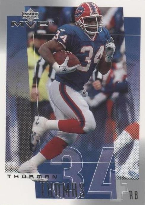 2001 Upper Deck MVP - Thurman Thomas #135 for sale online | eBay