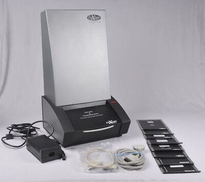 Imacon Flextight Precision II w/8 holders + SCSI to FW adapter {Mint ...