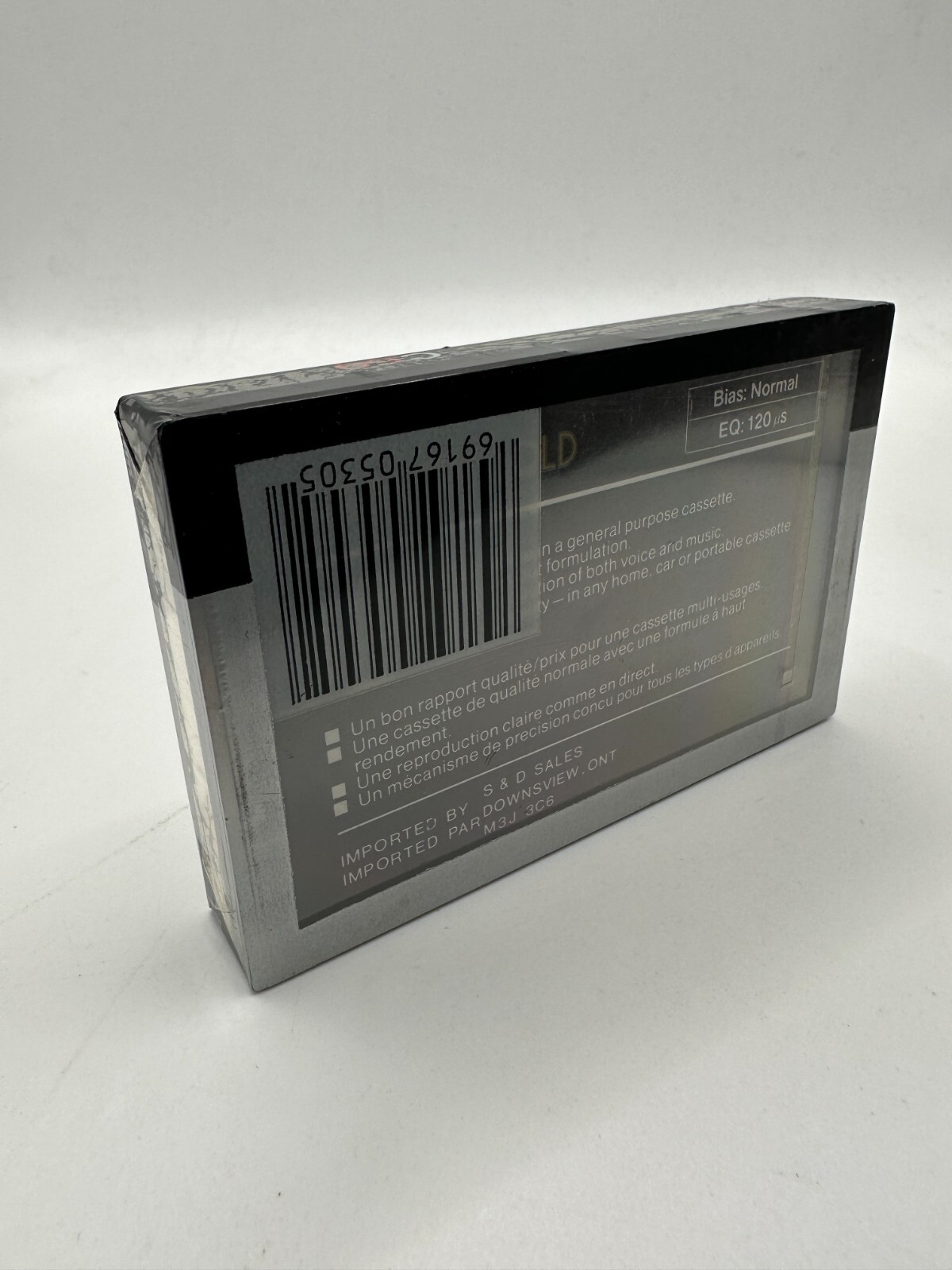 Embassy Gold C60 Blank Audio Cassette Tape Sealed | eBay