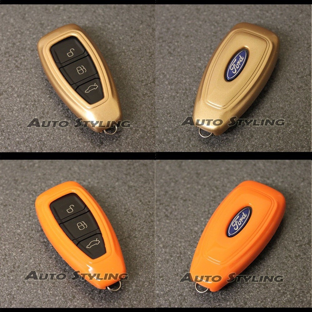Key Cover For Ford Remote Case Fiesta Focus Fusion KA Kuga S Max ...