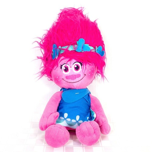 Trolls Poppy 15" Plush Doll Northwest DreamWorks Pink 2016 | eBay