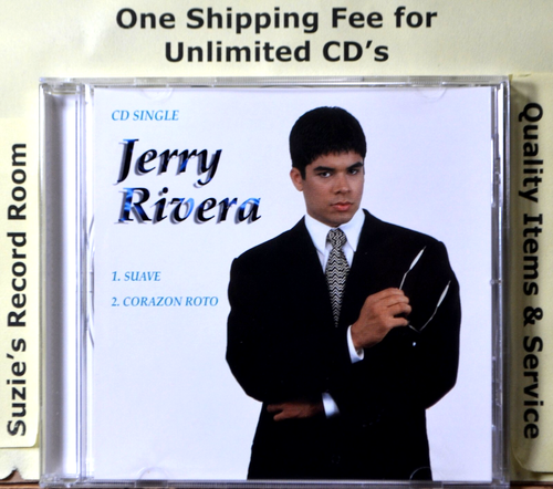 CD Single Jerry Rivera Suave / Corazon Roto LIKE NEW Latin -Check ...
