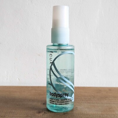 FCUK Pure Body Spray 75ml Perfume French Connection Discontinued RARE ...