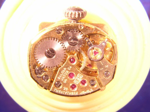 Bulova 5BD 23J Movement, for parts or Restoration | eBay