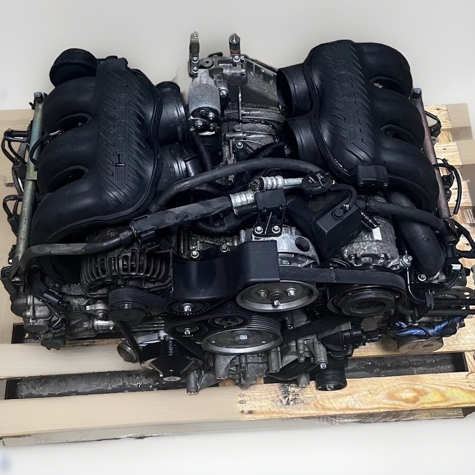 05-06 2005 2006 Porsche Boxster 986 Engine Assembly, 2.7L Motor 109k ...