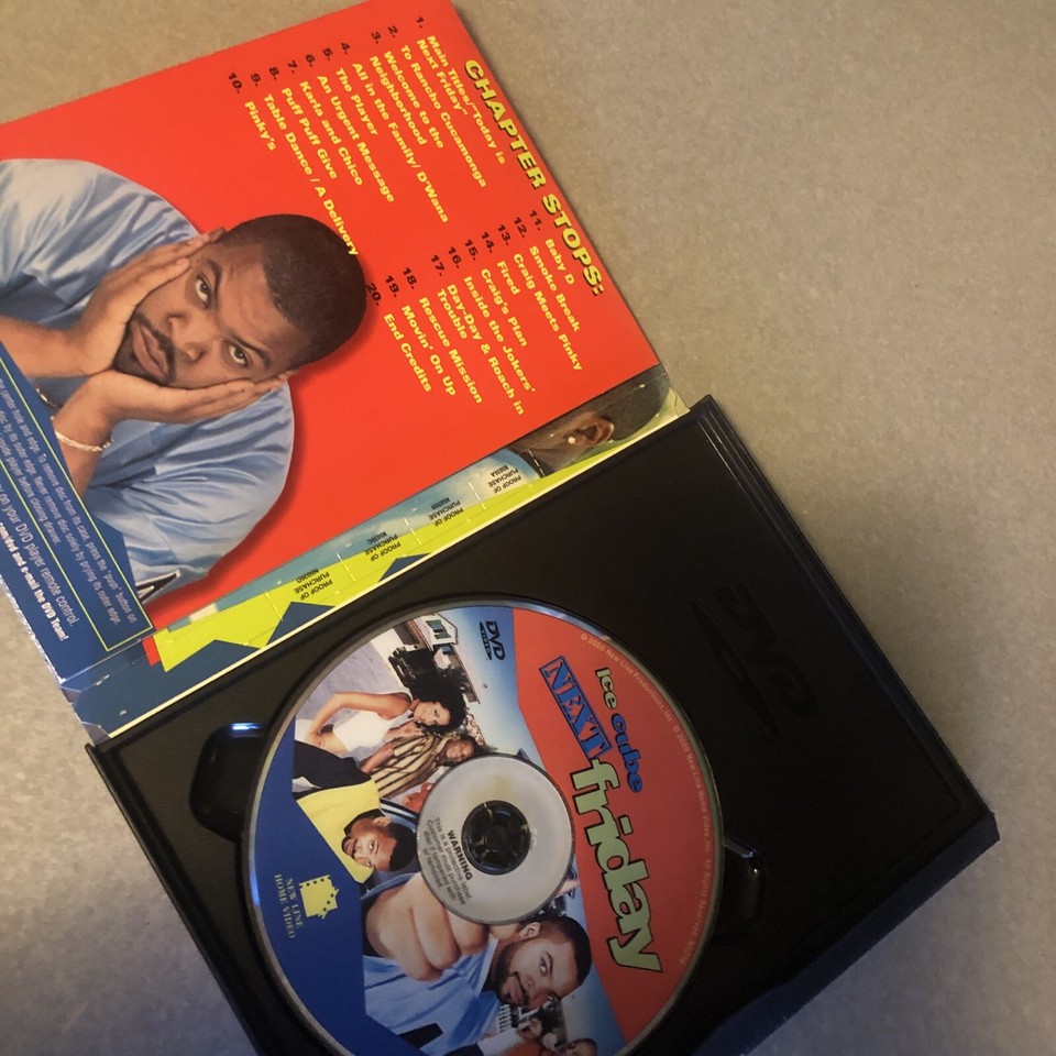 Next Friday (DVD, 1999) 794043503627| eBay
