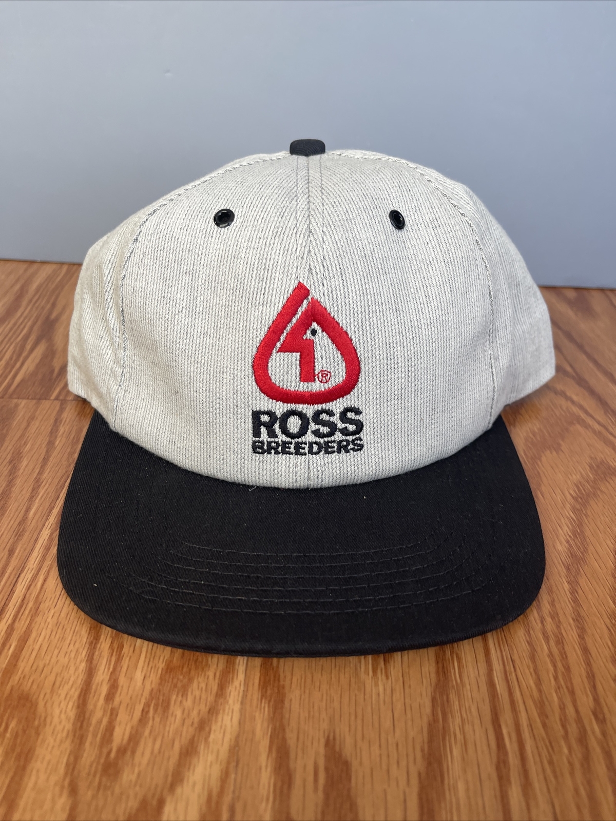 K PRODUCTS HAT Ross Breeders Chicken Made USA Farmer Farm Turkey Logo ...