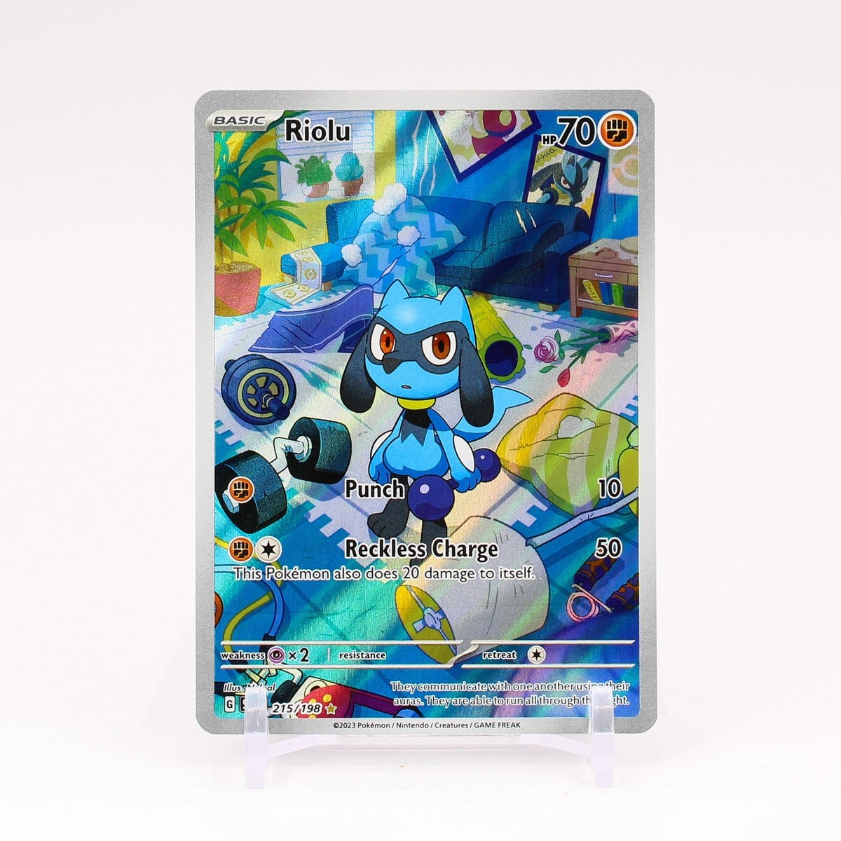 Riolu And Charmander 447 — Riolu Im Pokédex — Bisafans.de