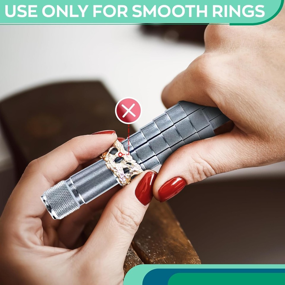 Ring Stretcher Tool Kit - Ring Expander Ring Extender Ring Sizer Kit ...