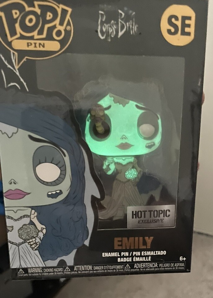 Tim Burton EMILY Glow In The Dark Factory Sealed | eBay