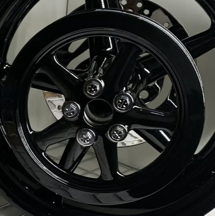 Harley Rocker Softail 2008 -11 CUSTOM CHROME OEM PULLEY only 37728-08 ...