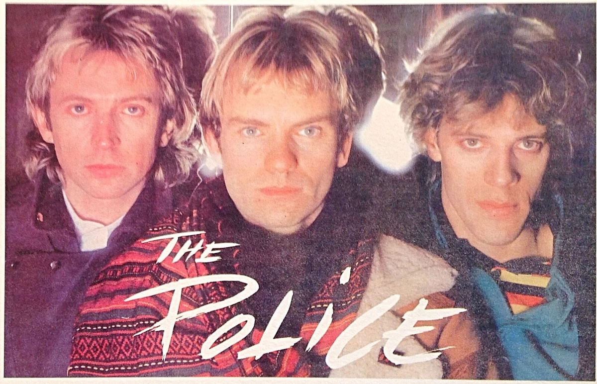 Sting Police 80s