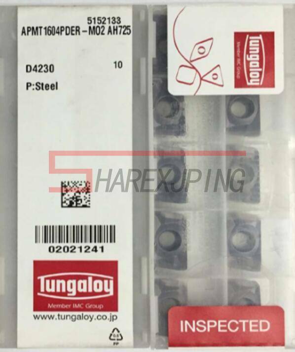 10PCS NEW Toshiba CNC blade APMT1604PDER-M02 AH725 | eBay Australia