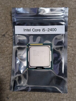 Intel Core i5-2400 Processor (3.1 GHz, 4 Cores, LGA 1155) - SR00Q ...