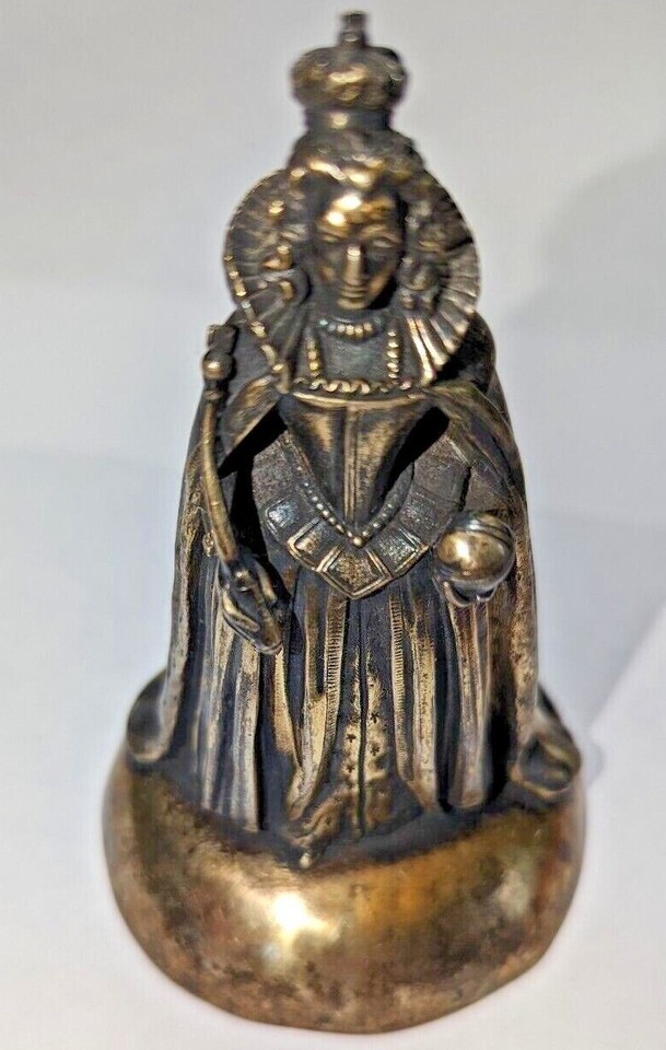 ANTIQUE ROBERT GARRARD STERLING SILVER QUEEN BELL WAS $2500 | eBay