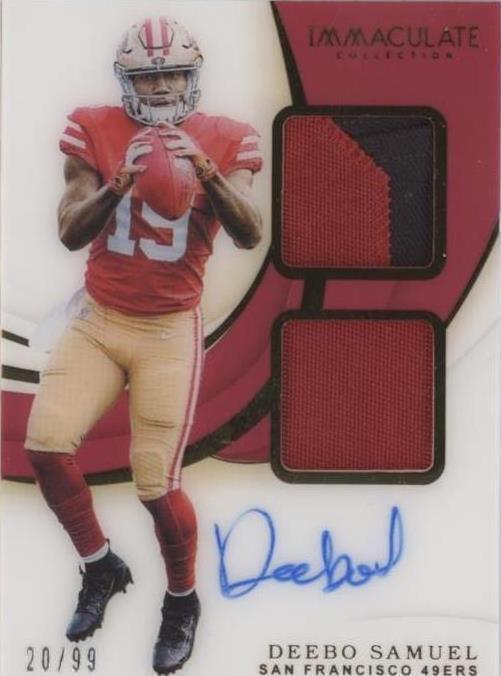 2019 Panini Immaculate Collection - Immaculate Signature Patches Rookie ...