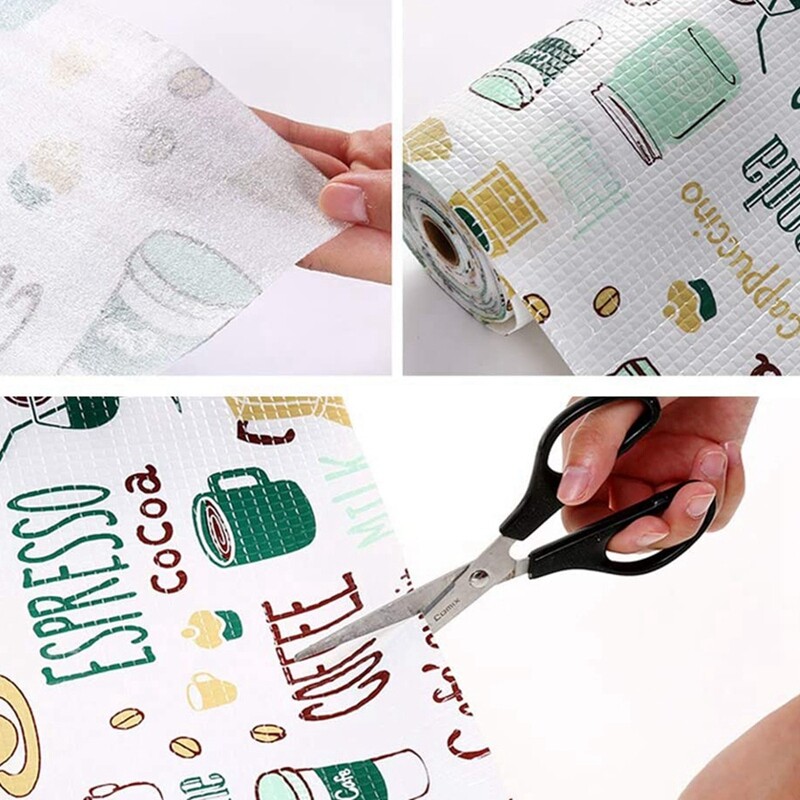 Multi-Function Drawer Shelf Liner Foam for Kitchen Cabinets ...