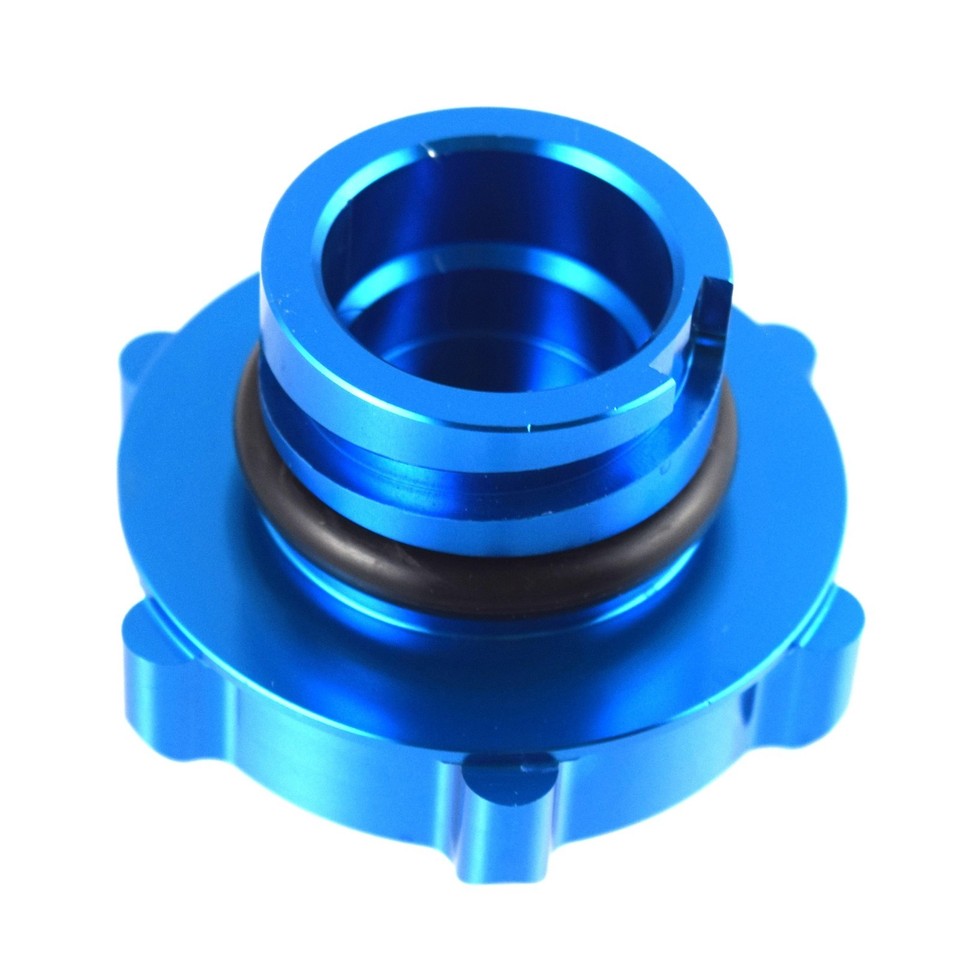 Racing Billet Aluminum Blue Anodized Oil Cap Filler LS6 Engine LS-6 5 ...