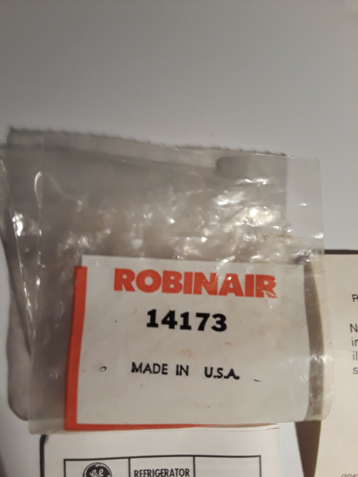 Robinair PN 14173 GE Icemaker RETAINER WASHER INSTALLER TOOL | eBay