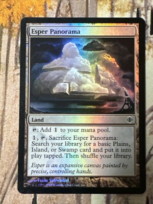 MTG Esper Panorama Shards of Alara 223/249 Foil Common | eBay