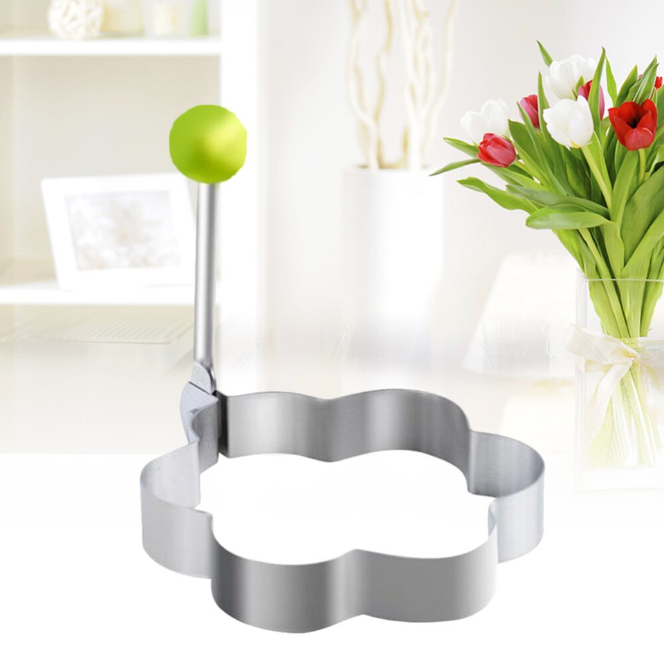 Cooking Mould Fried Egg Flower Mold Pancake Shaper Kitchen Tool | eBay