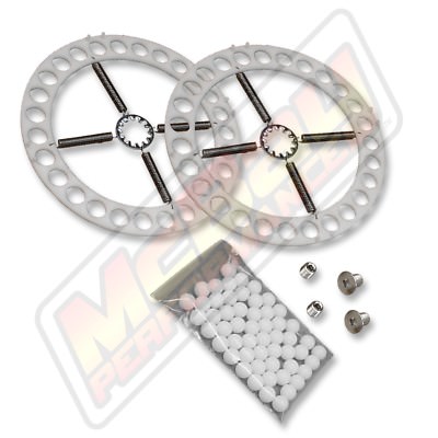 14" Alignment Turn Plate Table Repair Rebuild Kit Stainless Steel ...