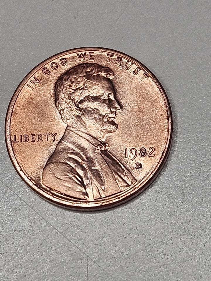 1982D Lincoln Penny, Small Date, 2.5 grams Transitional coin | eBay