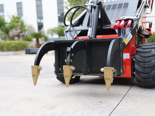 NEW TYPHON STOMP Skidsteer Ripper Mini Skid Steer Loader Attachments | eBay