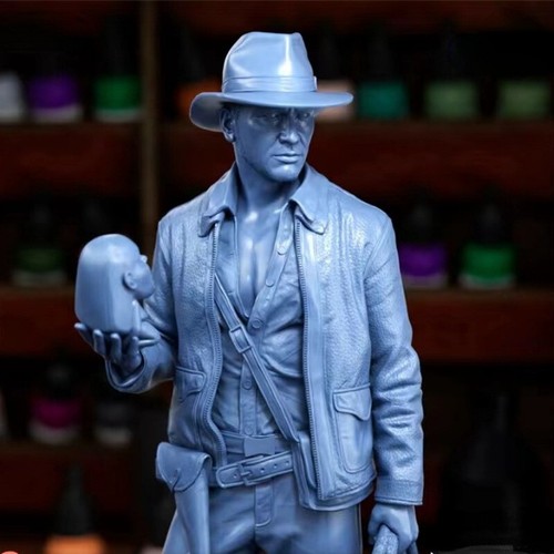 1/24 RESIN FIGURE Model Kit Indiana Jones Unassembled Unpainted ...