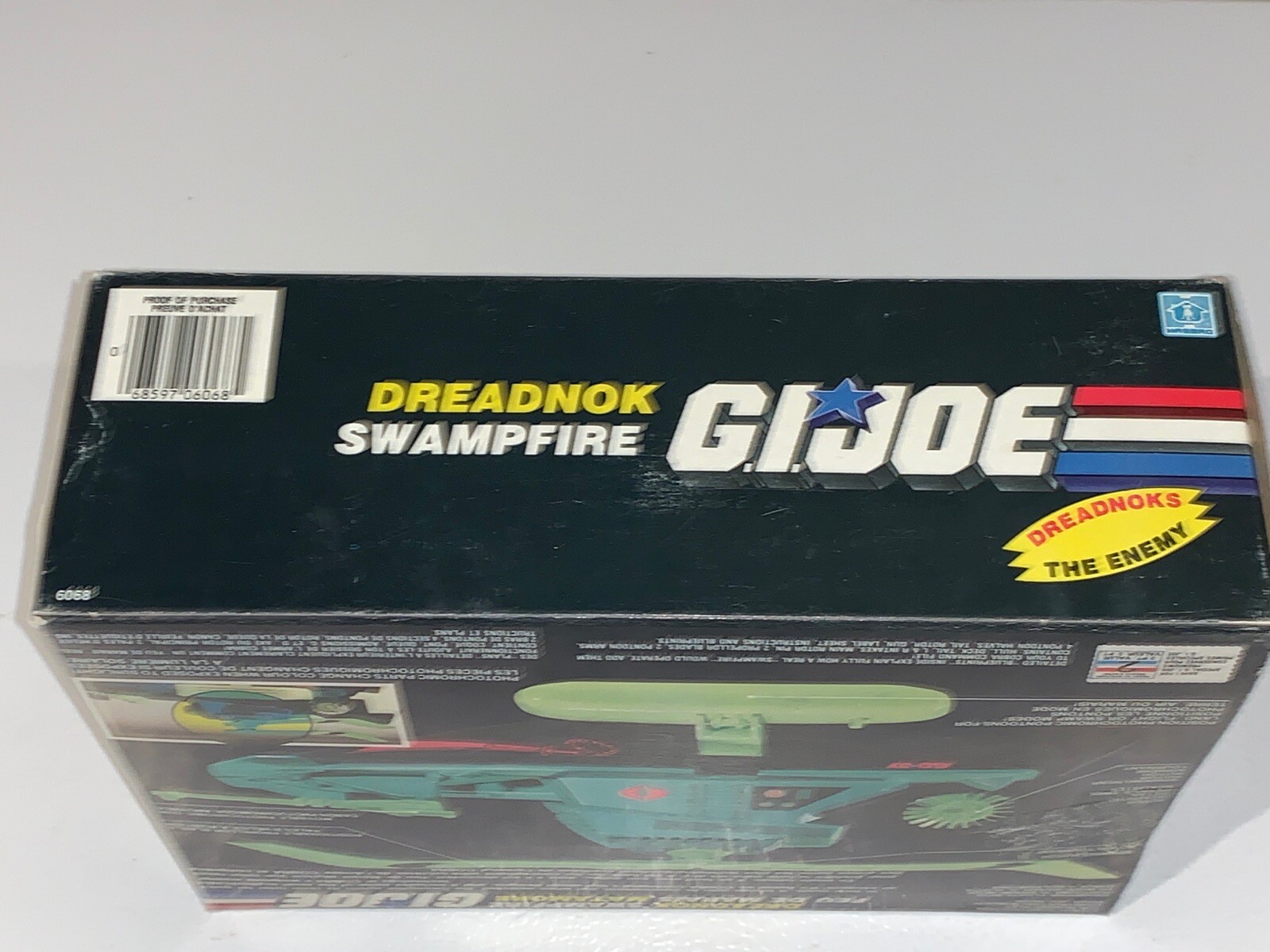 Vintage Gi Joe Dreadnok Swampfire Misb Sealed NOS Canadian Cobra Island ...
