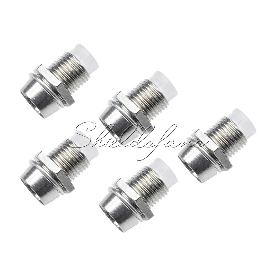 5pcs 5MM Chrome Metal Silver Bezel LED Holder Panel Display Mount Base ...