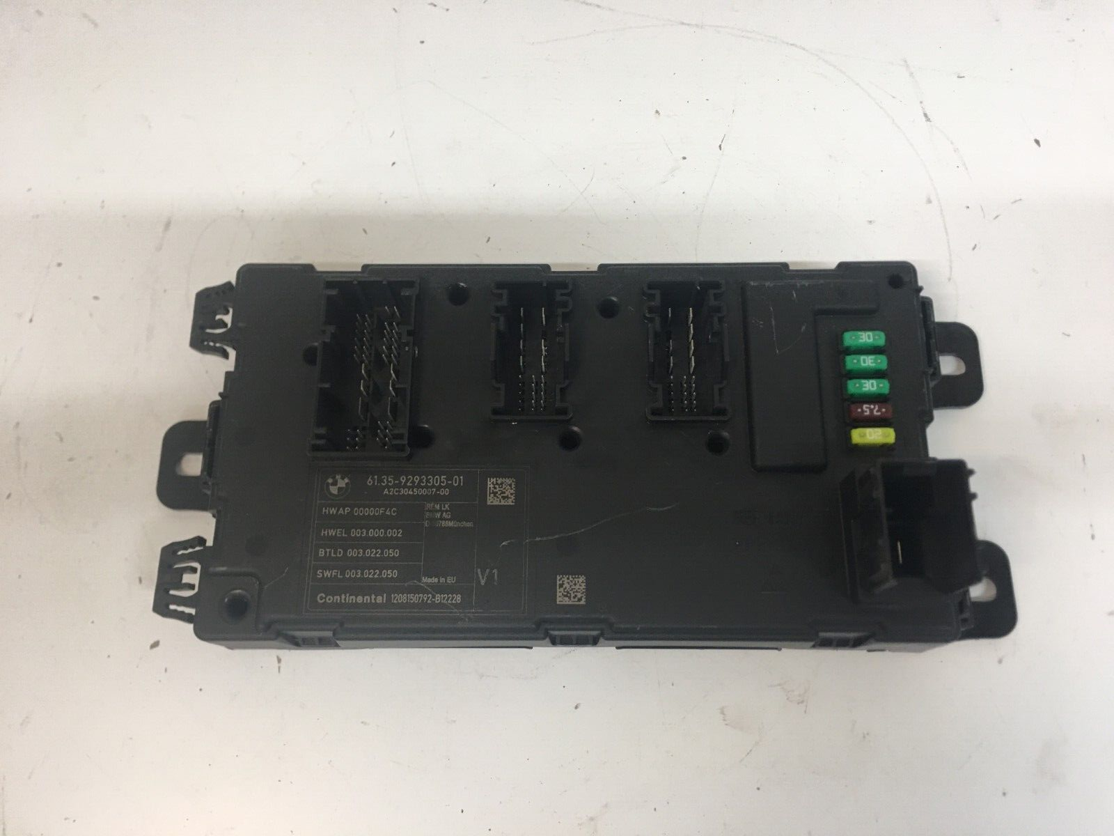 BMW+1+Series+F20+ECU+Fuse+Box+ECU+61.35-9293305-01+Module+Fuse+2012 for ...