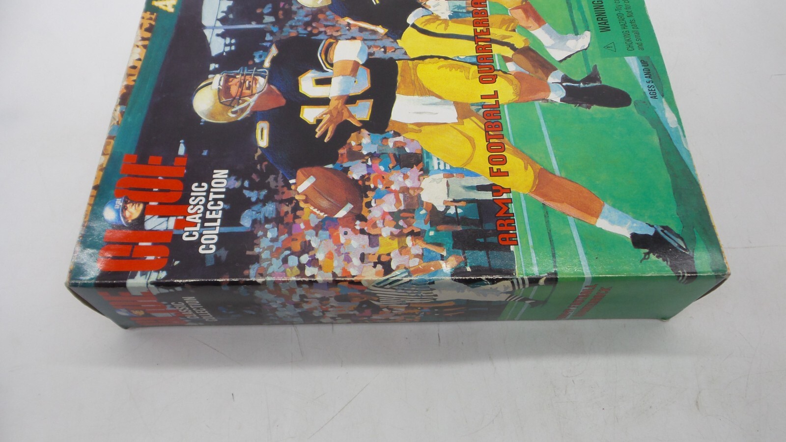 Gi Joe Army Football Quarterback 12in 1998 Hasbro Fast for sale online ...