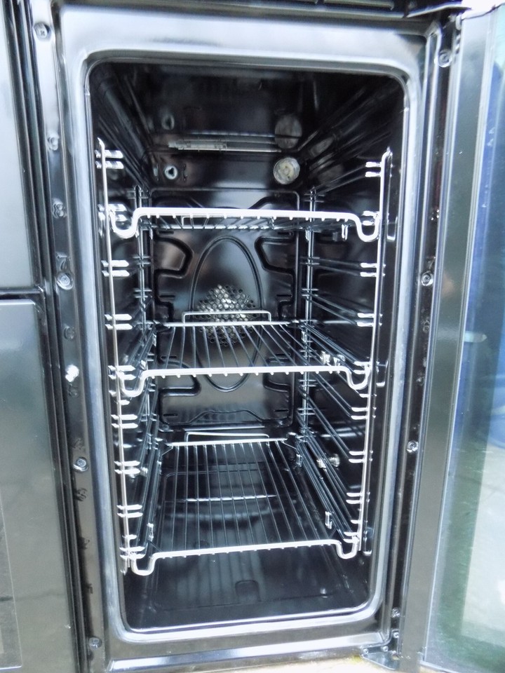 LEISURE Cookmaster CK90F232K 90 cm Dual Fuel Range Cooker - Black ...