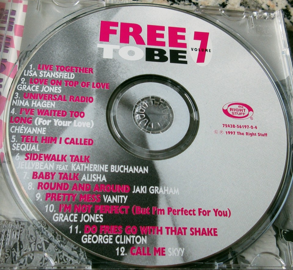 VANITY Pretty Mess Sequal Skyy Alisha Grace Jones Nina Hagen Jaki ...