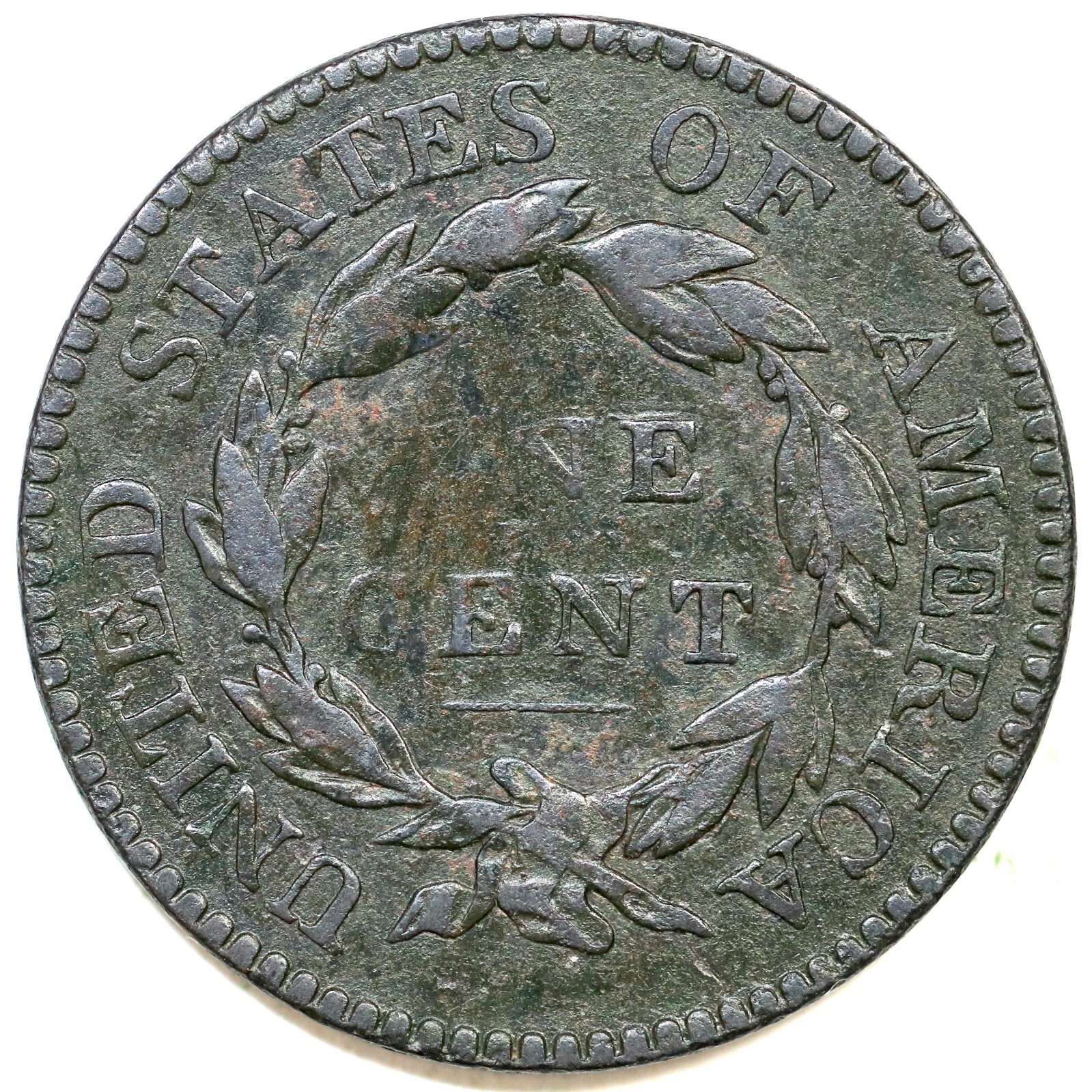 1818 N-4 R-4 Matron or Coronet Head Large Cent Coin 1c | eBay