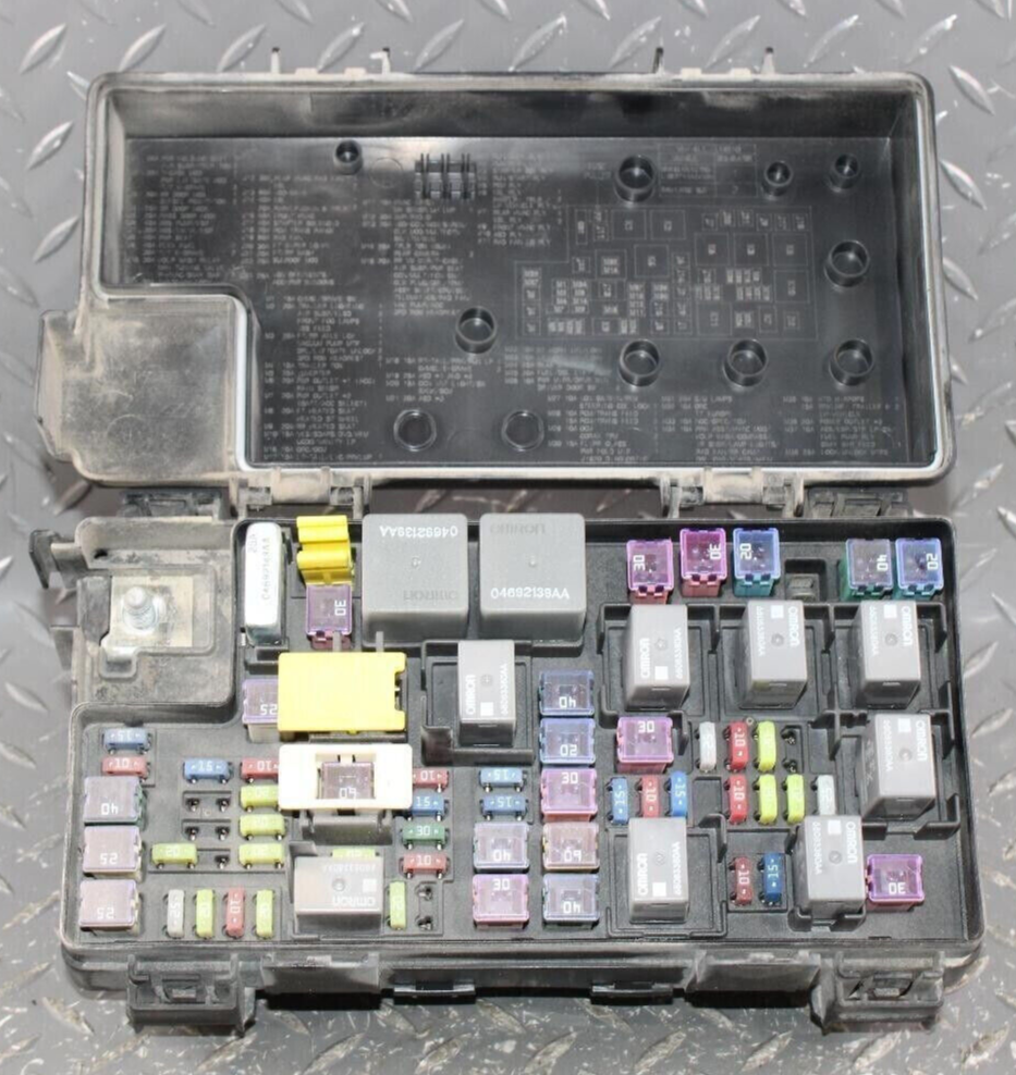 Dodge Ram 3500 2011 Fuse Box Location Diagram 2013 RAM 3500 Fuse Box