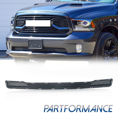 For 2013-2018 Dodge Ram 1500 Front Bumper Lower Grille Closeout Panel ...