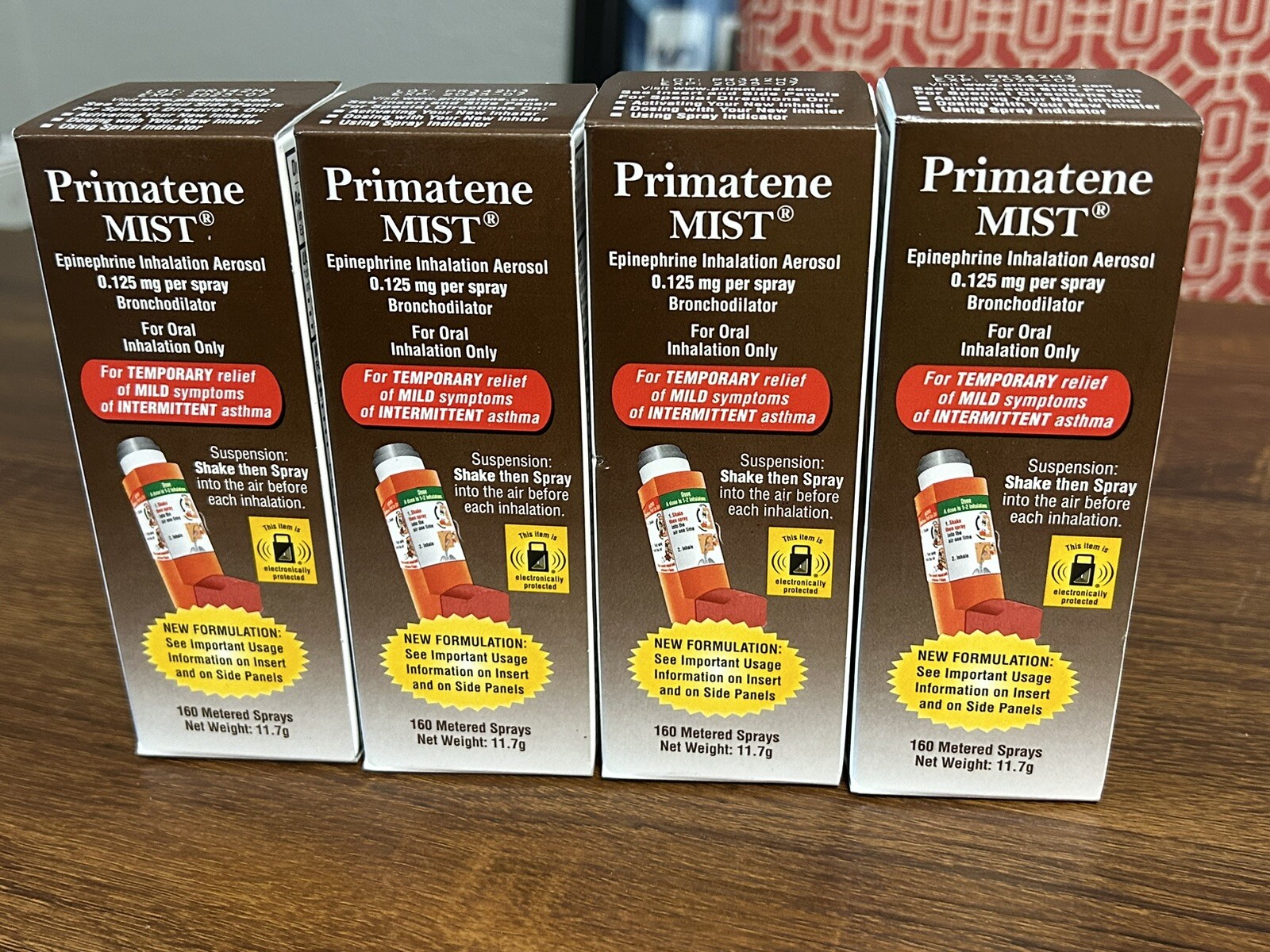 Primatine Mist OTC Inhalation Spray LOT OF 4 | eBay