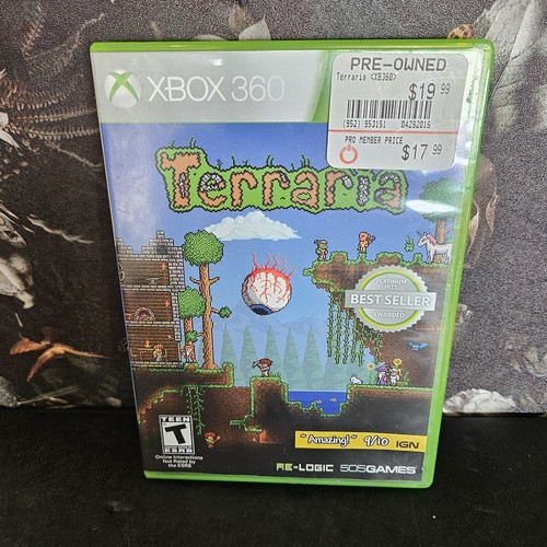 Xbox 360 TERRARIA Video Game - Microsoft 812872018102| eBay