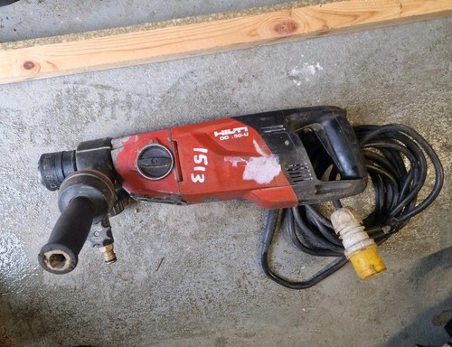 Hilti Dd150-u Hand Held Rig Mounted Diamond Core Drill 110v Parts Only ...