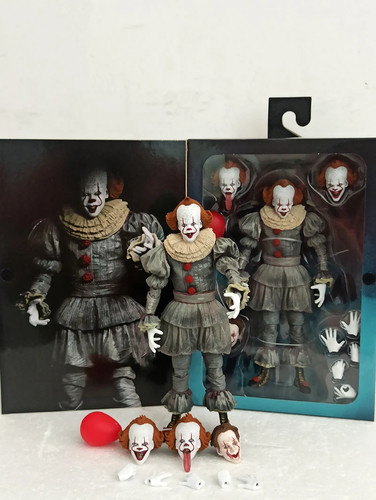 NECA Pennywise Action Figure IT Chapter Two Ultimate Horror Toy ...