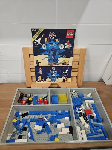 6951 Legoland Robot Command Center Incomplete Set With Manual Read ...