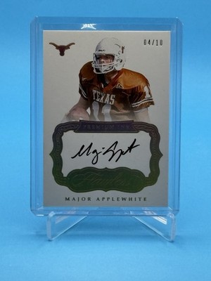 2017 Flawless Collegiate MAJOR APPLEWHITE Premium Ink Signatures Auto ...