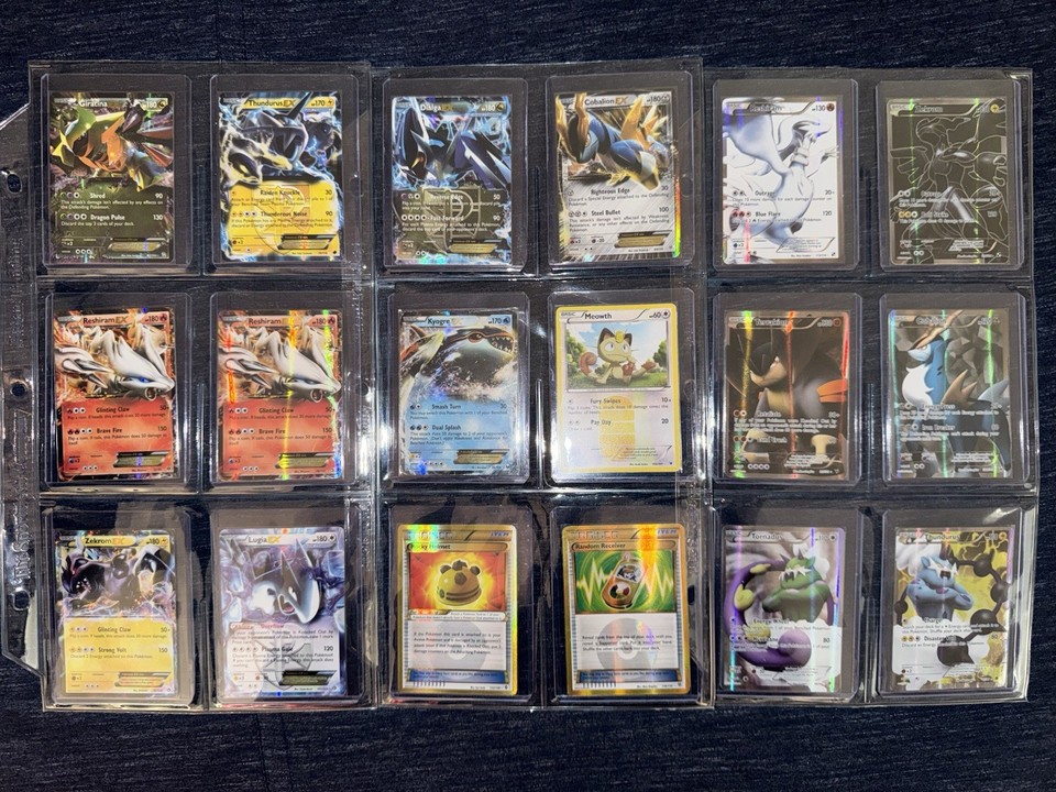 Gold Star Pokemon Binder Collection - 180x Ultra Rare, Secret ...