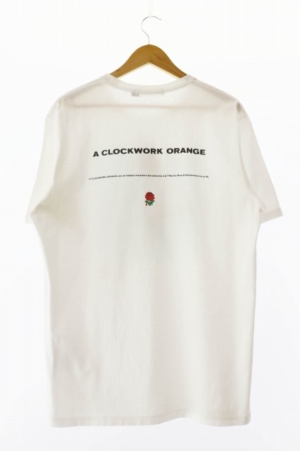 Undercover Clockwork Orange Short Sleeve T Shirt 3 White Brand Vintage Vector AA | eBay