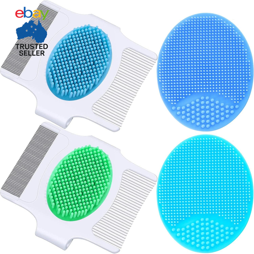 Cradle Cap Brush and Comb, Cradle Cap Brush Safe Baby'S Scalp Brush ...
