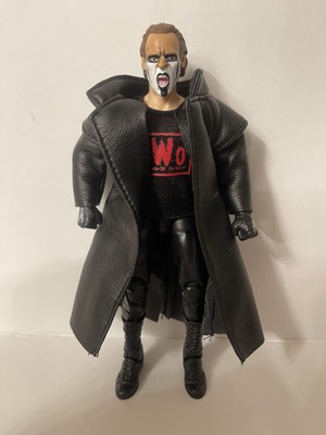 CUSTOM STING 🦂 ELITE AEW WWE FIGURE CROW TNA action figure | eBay